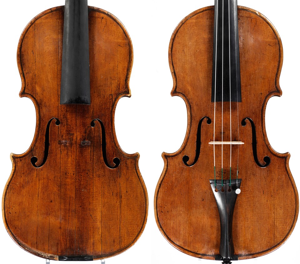 Neapolitan Violin | Christian Schabbon